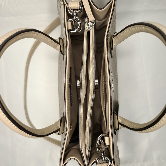 Nine West | Bags | Nine West Allyce Handbag Purse Nyc53296 Mushroom ...